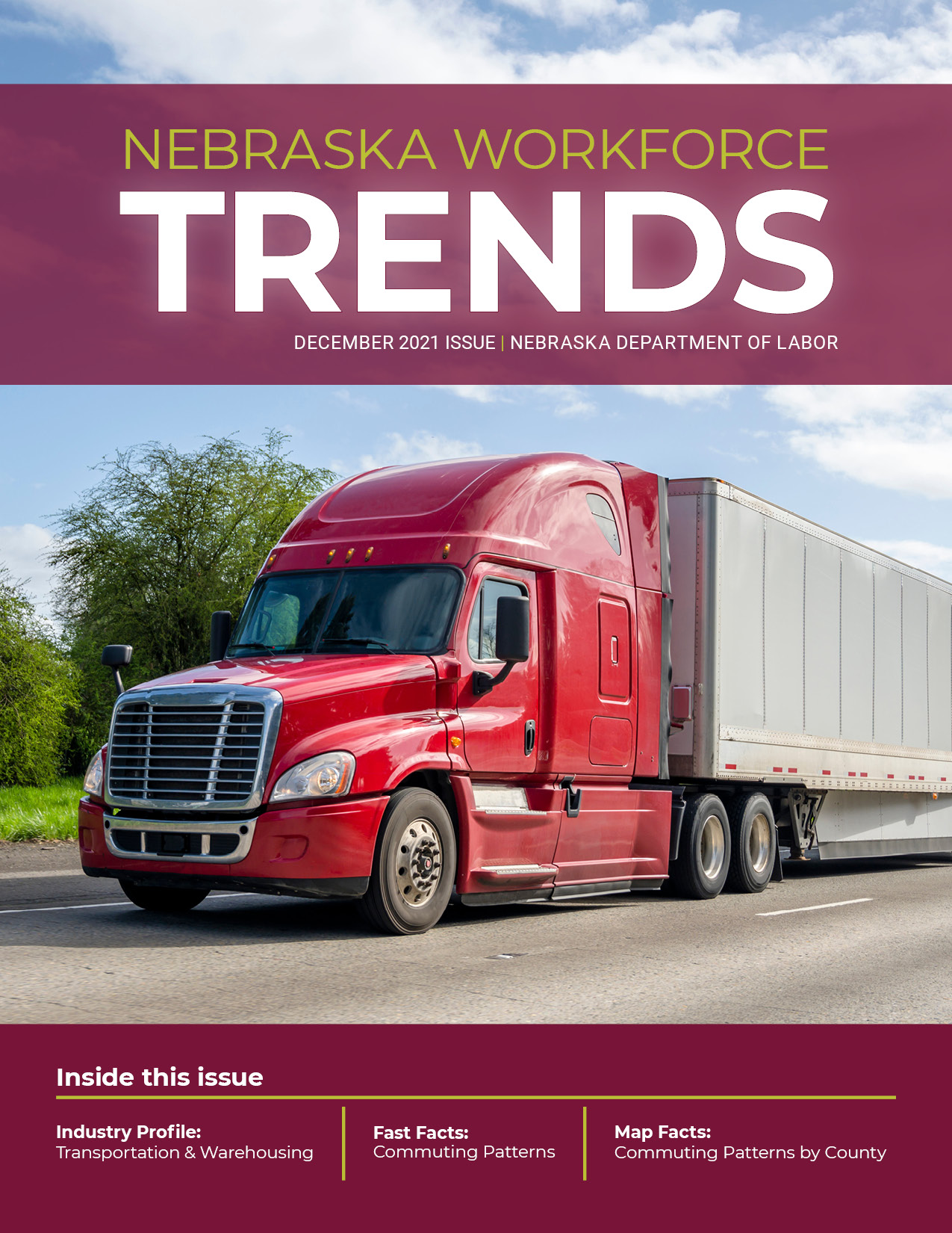 Official Nebraska Department of Labor | Nebraska Workforce Trends