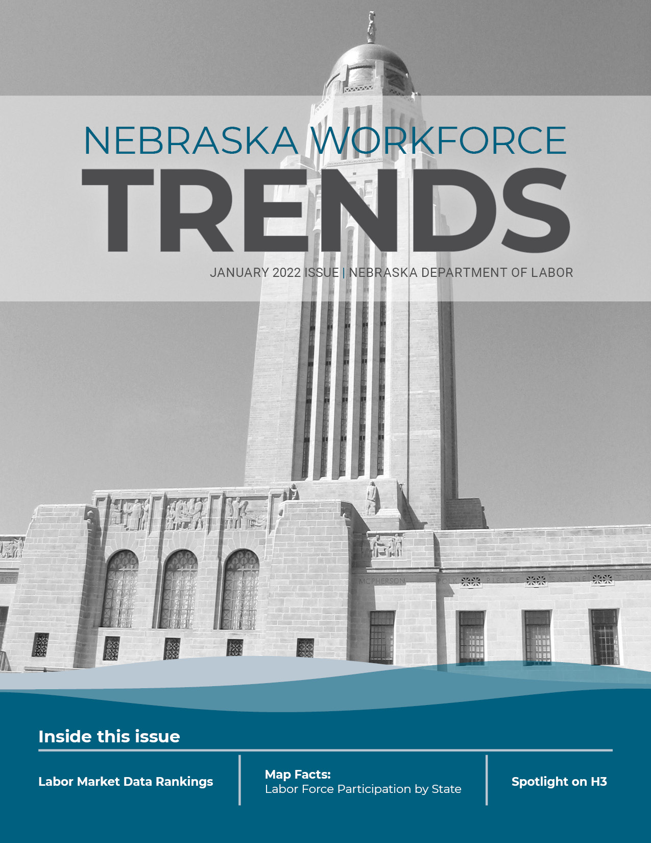 Official Nebraska Department of Labor | Nebraska Workforce Trends